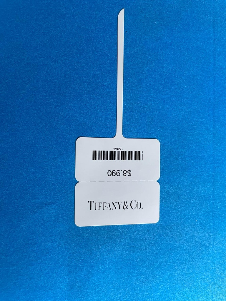 Rollo Etiqueta Papel Cola de Raton x 500 unids | Fenway